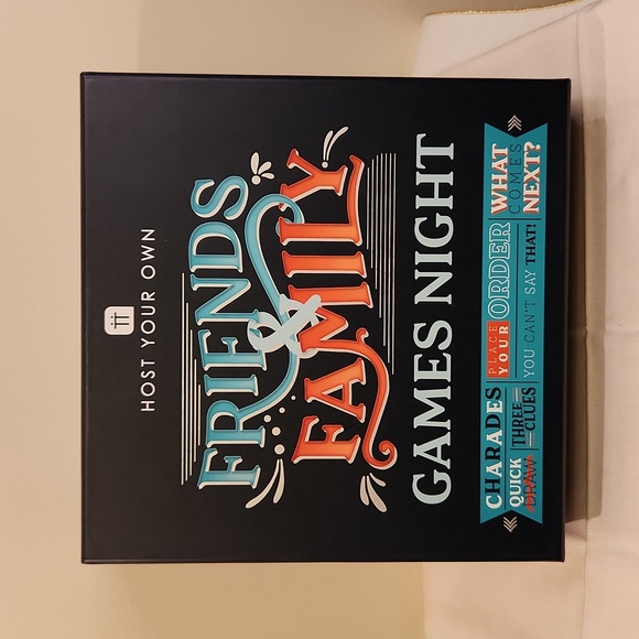 Talking Tables | Games | Family Friends Games Night Board Game | Poshmark